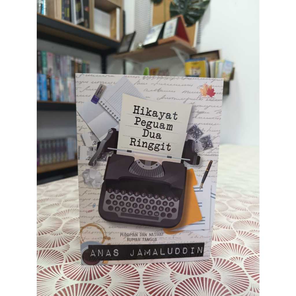 Buku Hikayat Peguam Dua Ringgit - Anas Jamaluddin | Shopee Malaysia