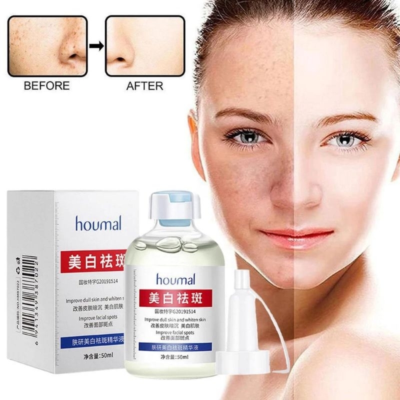 Houmal 祛斑美白精华🇲🇾Freckle Whitening Serum | Shopee Malaysia