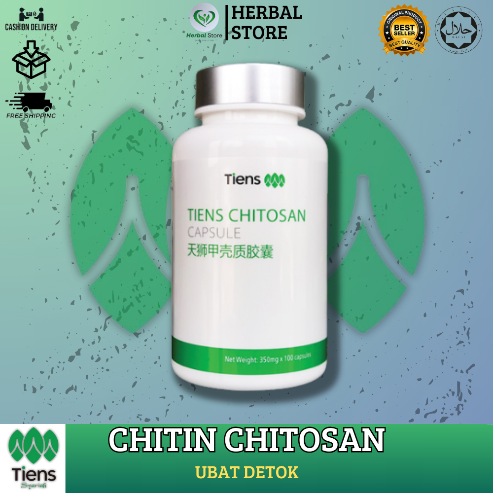 Ubat Detox Chitosan Ubat Asam Lambung original Lulus KKM Halal Ubat ...