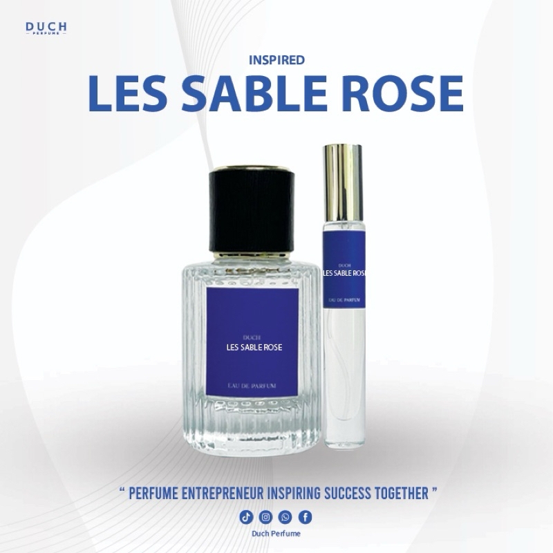 Les Sable Roses by Duch Perfume Ready Stock (Siti Nurhaliza) | Shopee ...