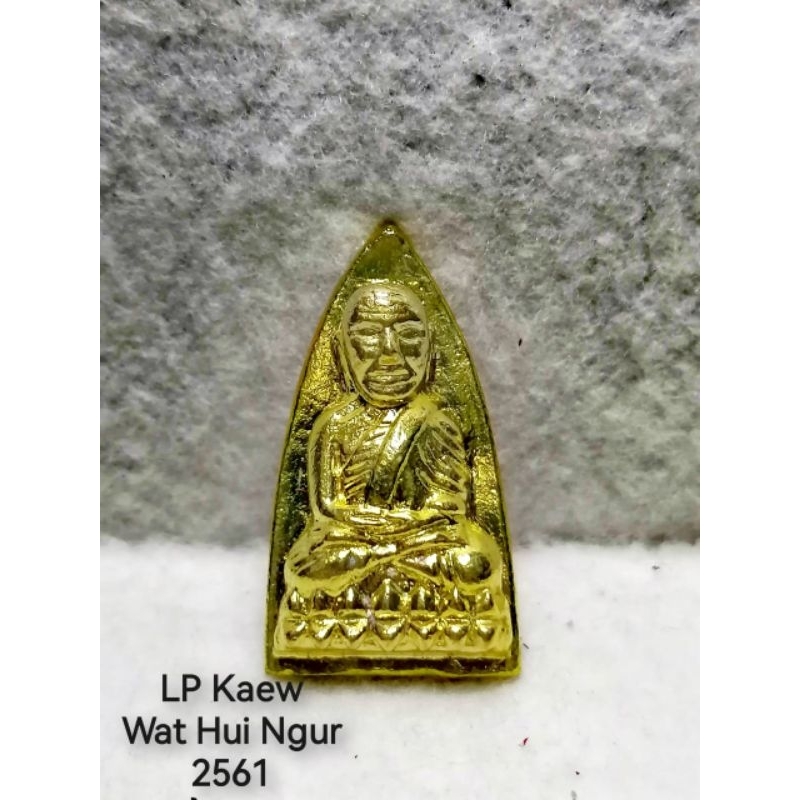 Lp Kaew Wat Hui Ngur 2561 Lp Thuad Taolit镀金 | Shopee Malaysia