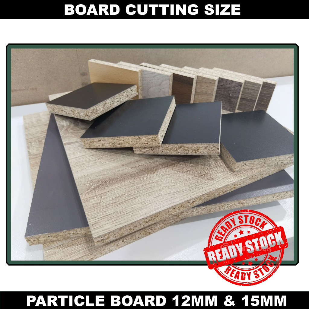 Rasaku Customize Cut Random Colour Papan Chipboard / Particle Board ...