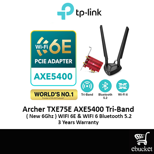 TP-LINK ARCHER TX20E AX1800 UNRIVALLED WI-FI 6 HIGH SPEED BLUETOOTH 5.2 ...