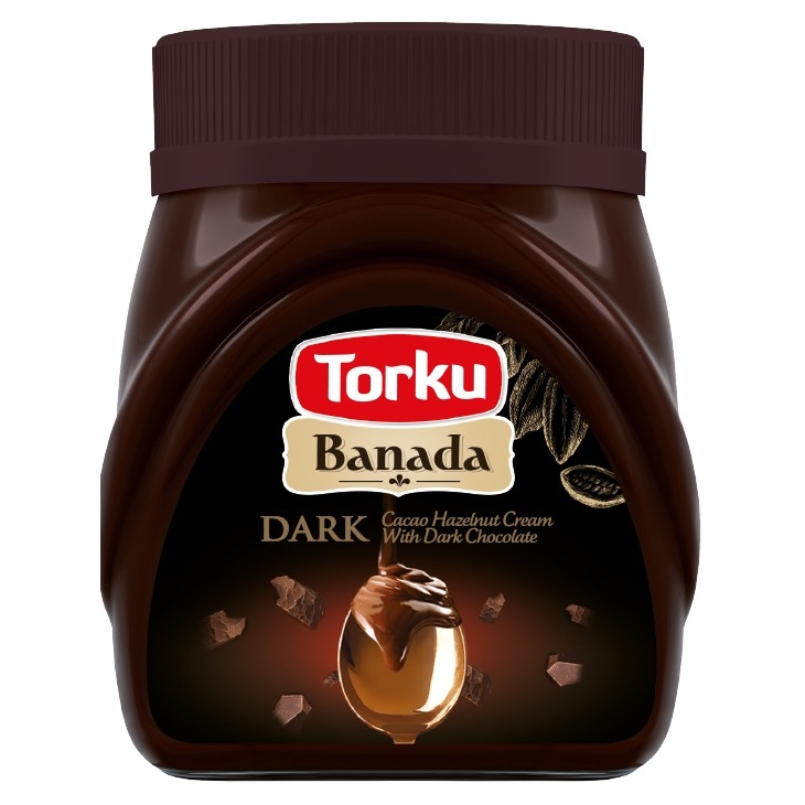 Torku Banada Dark Chocolate Hazelnut Spread 350g | Shopee Malaysia