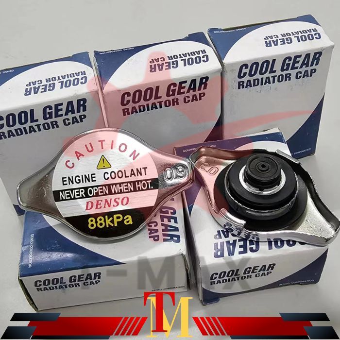 DENSO COOL GEAR RADIATOR CAP R124 R125 R126 R148/ 1PCS ( 1.1 / 0.9 ...