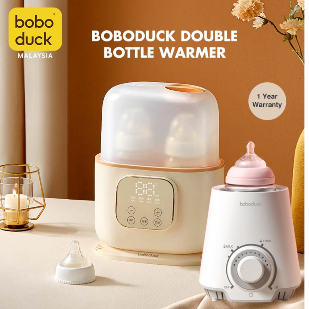 Boboduck 4 in 1 Double Milk Warmer 3 in 1 Single Milk Warmer ...