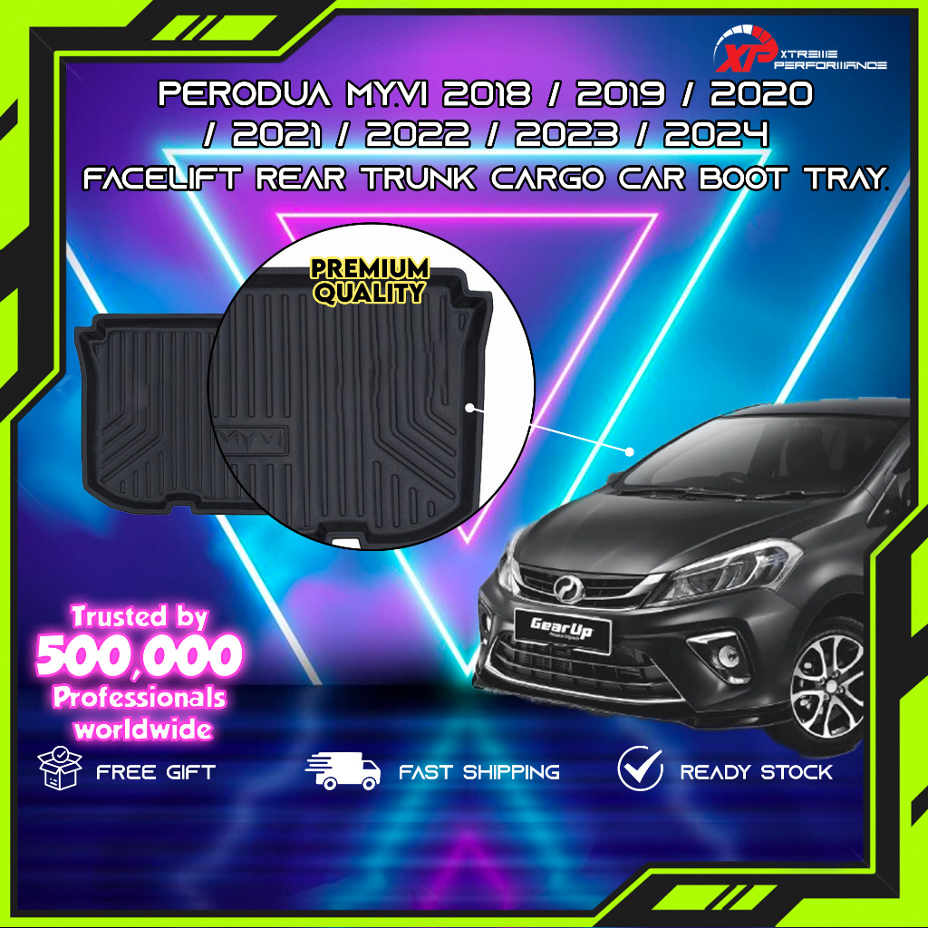 Perodua Myvi 2018 / 2019 / 2020 / 2021 / 2022 / 2023 / 2024 Facelift ...