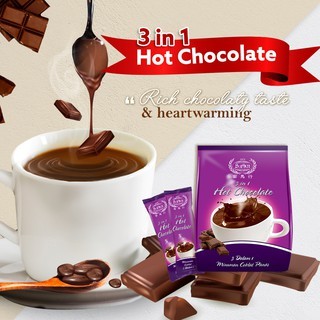 Southern 3 In 1 Instant Chocolate Drink (30g x 15 sachets) | Shopee ...