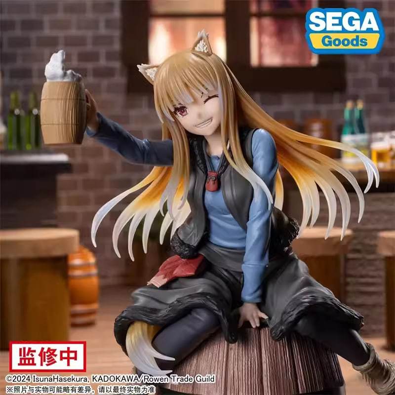 [Csj.Figure] Merchant Meets the Wise Wolf 狼与香辛料 [SEGA Japan世嘉] Spice ...