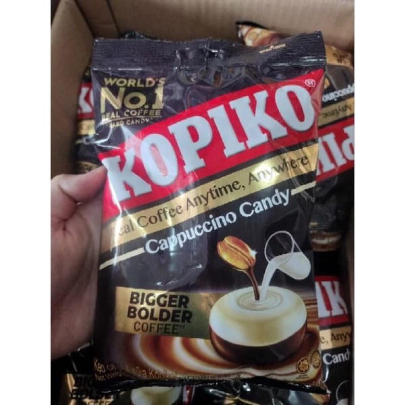 🇹🇭🔥Kopiko Cappuccino candy🔥 | Shopee Malaysia