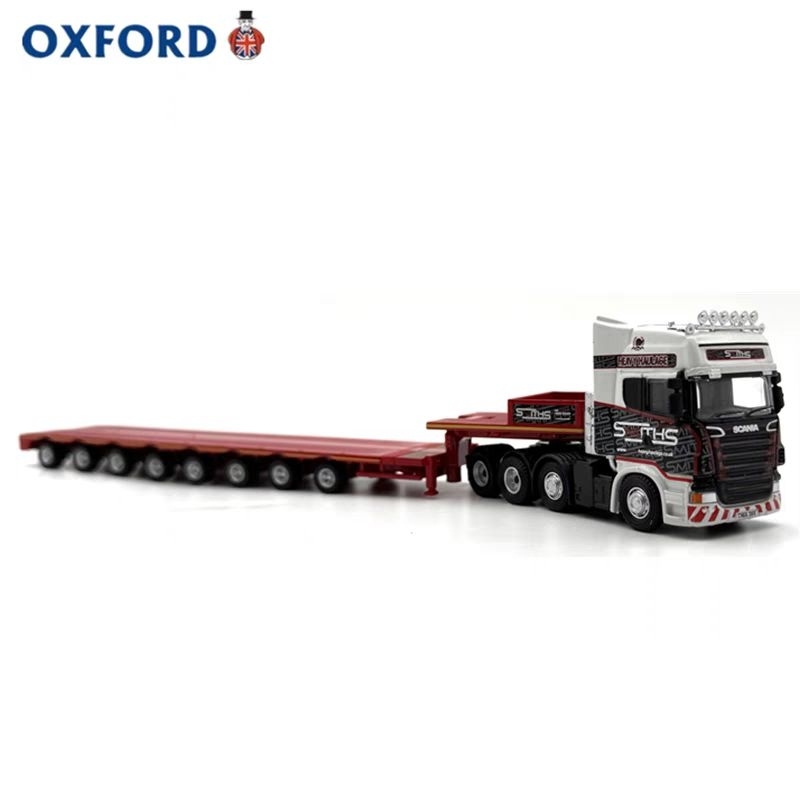 Scania Multi Axle low load loader 1/76Brand Oxford Diecast Lori Panjang ...