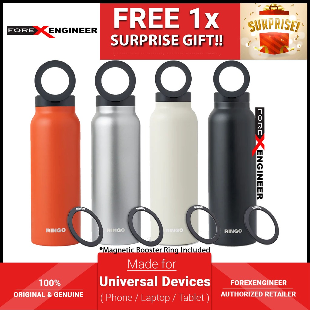 Ringo Bottle 24oz with Free Magnetic Booster Ring | Shopee Malaysia