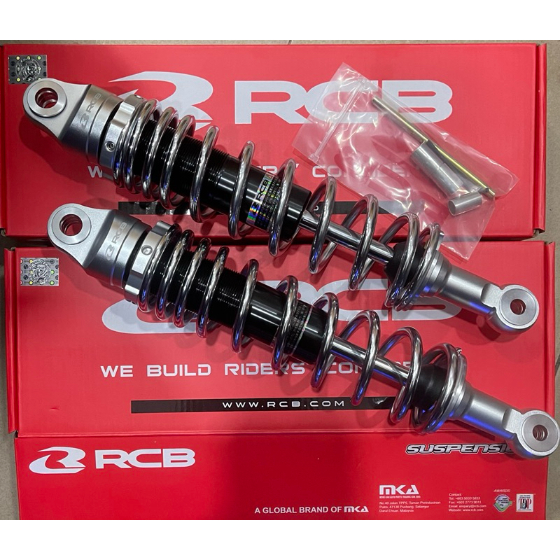 RCB RACING BOY 335 MM C SERIES SUPER CUB ABSORBER HONDA EX5 EX5 DREAM ...