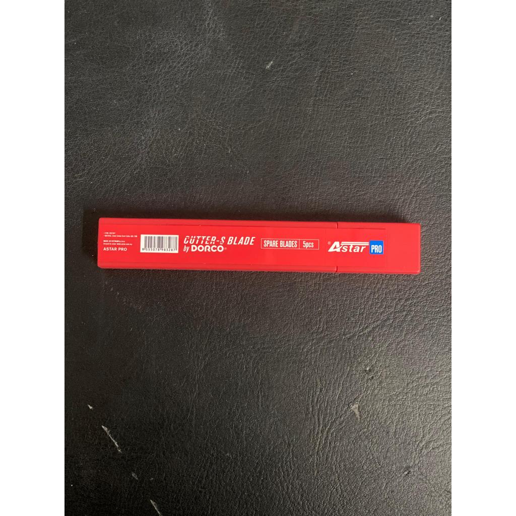 Astar Pro 9mm Cutter-S Blade By Dorco | Shopee Malaysia