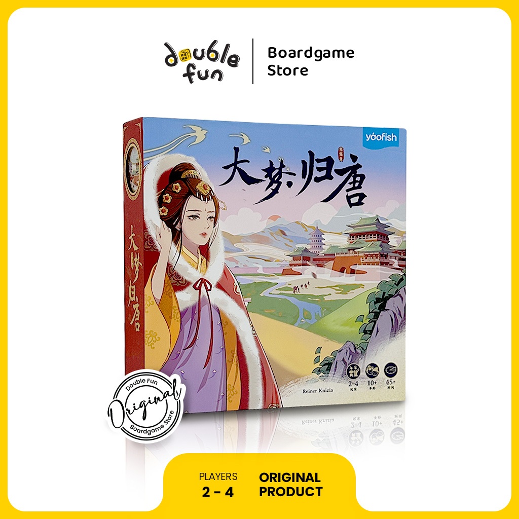 [Double Fun Boardgame] 大梦归唐 ORIGINAL | Shopee Malaysia