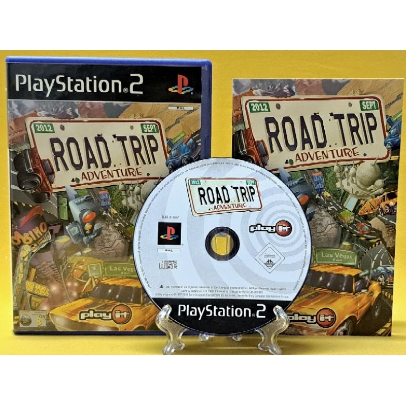 🔥ROAD TRIP ADVENTURE🔥 PS2 | Shopee Malaysia