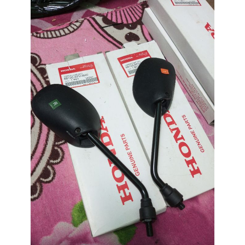 💯 Original NOS Osaka side mirror/ cermin sisi Ex5 Dream stock lama ...