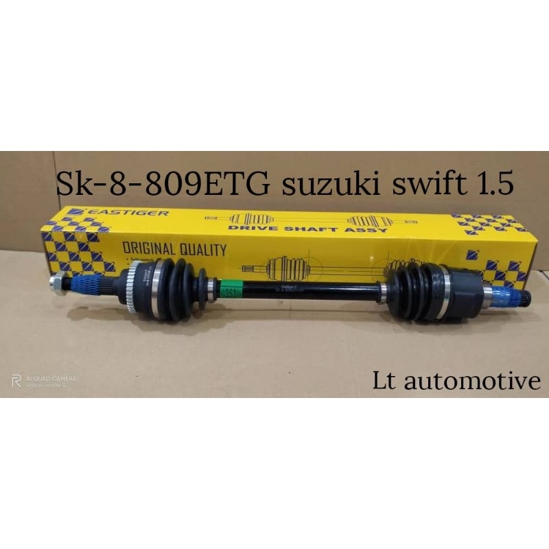 SK-8-809ETG Suzuki swift 1.5 at (LH/SHORT) drive shaft assembly ...