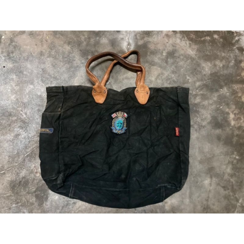beg edwin tali kulit(bundle) | Shopee Malaysia