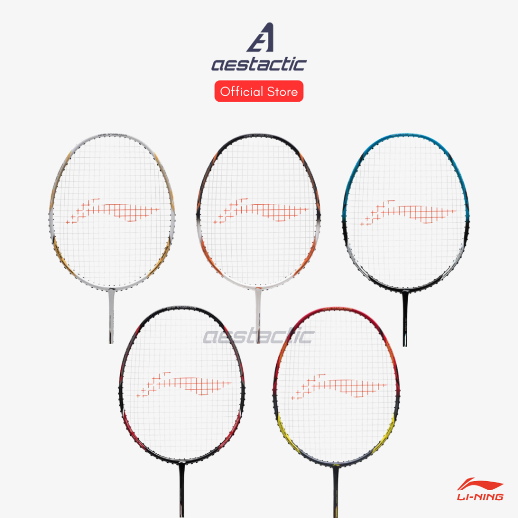 [100% ORIGINAL] LINING Badminton Racket Tectonic 1S (unstrung racket ...