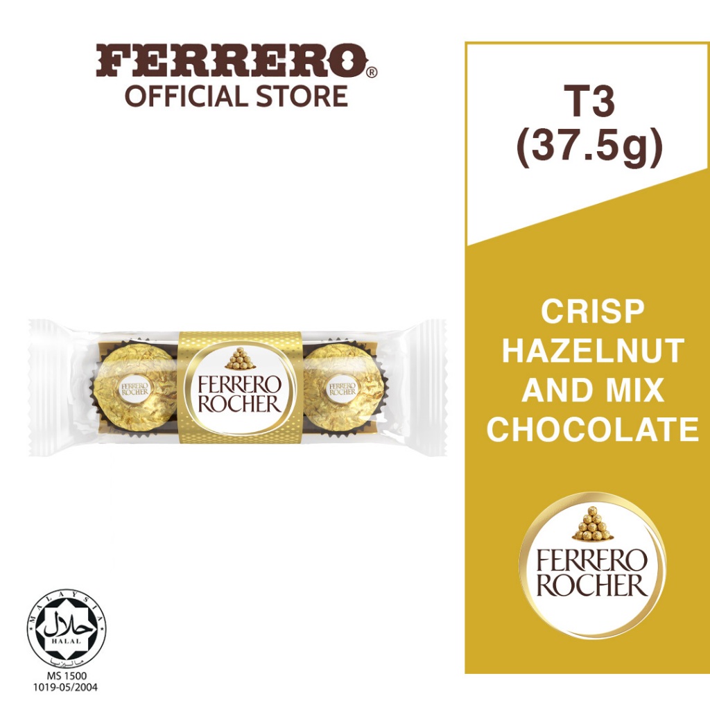 Ferrero Rocher - Pack (T3) | Shopee Malaysia