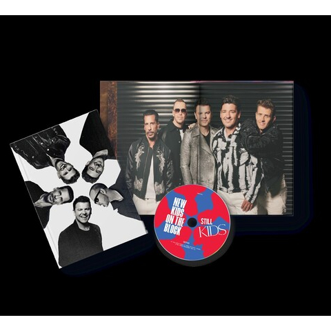 New Kids On The Block - Still Kids ( Deluxe Edition CD ) 2024 | Shopee ...