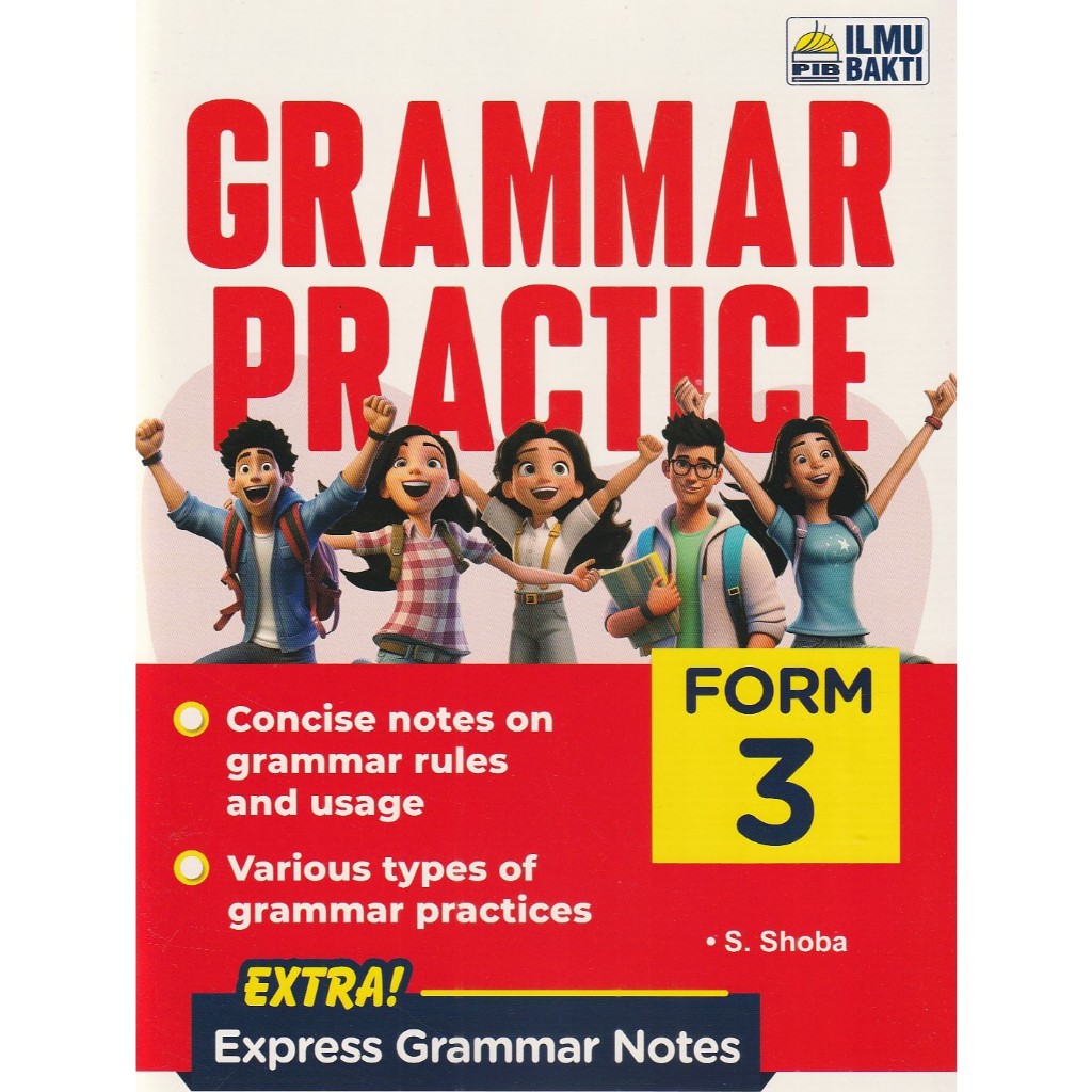 GRAMMAR PRACTICE FORM 3 (2024) | Shopee Malaysia