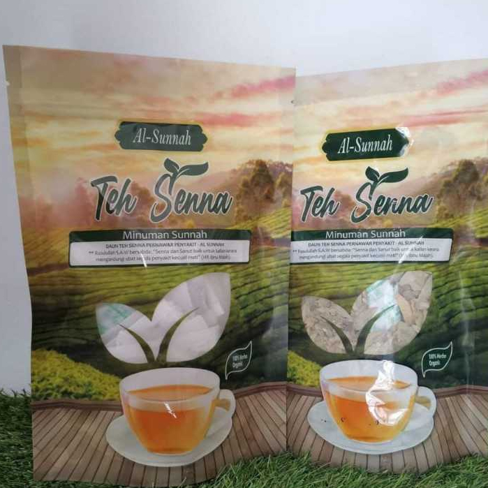 TEH DAUN SENNA AL SUNNAH (UNCANG) | Shopee Malaysia