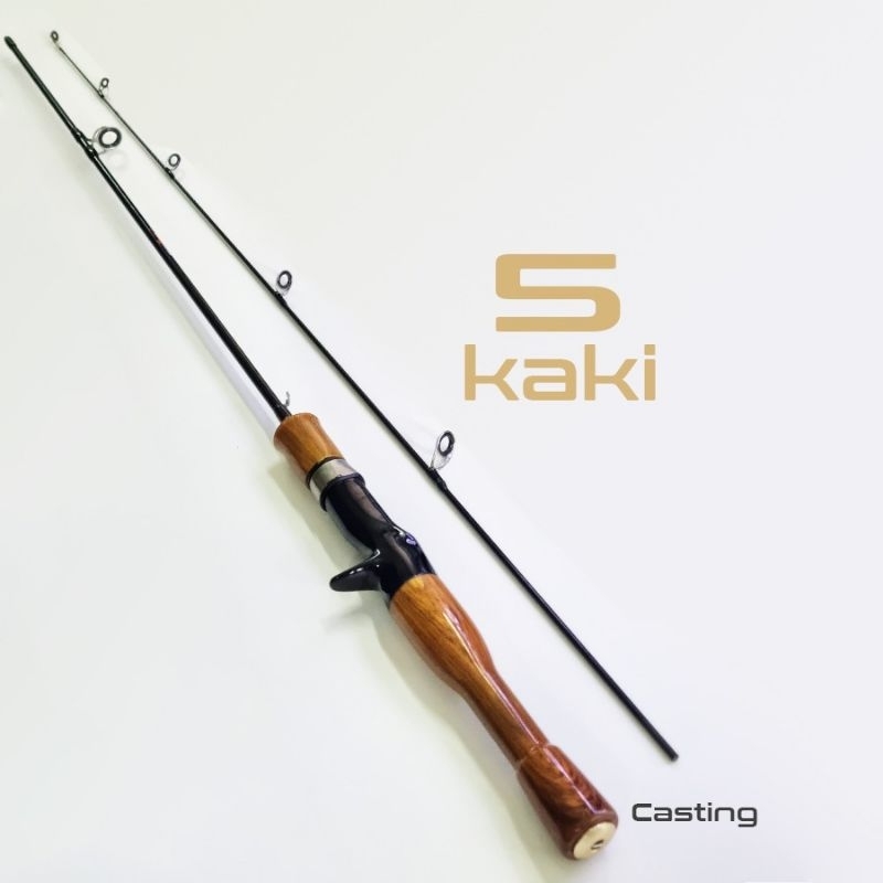 Rod UL Solid Carbon Spinning Casting 5-6 kaki | Shopee Malaysia