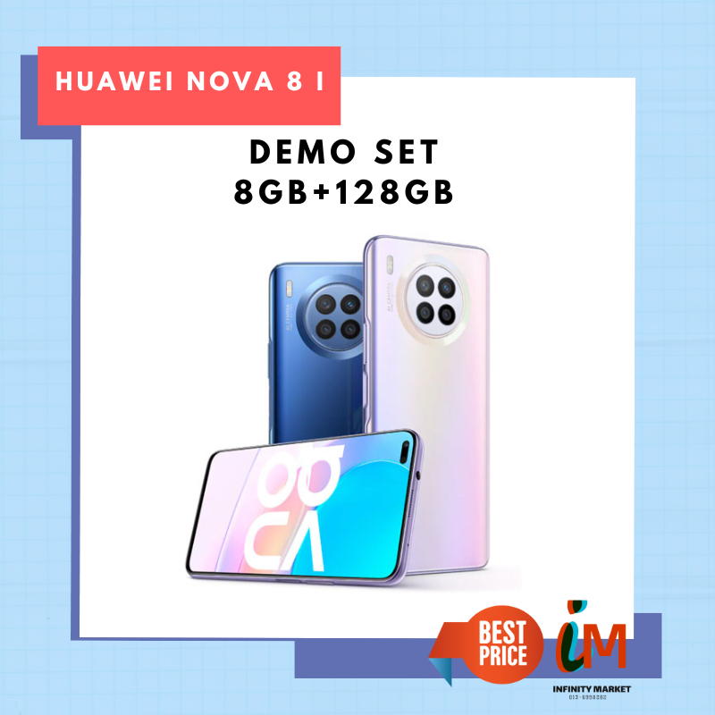 [DEMO SET] HUAWEI NOVA 8i / Y6P 1MONTH WARRANTY | Shopee Malaysia