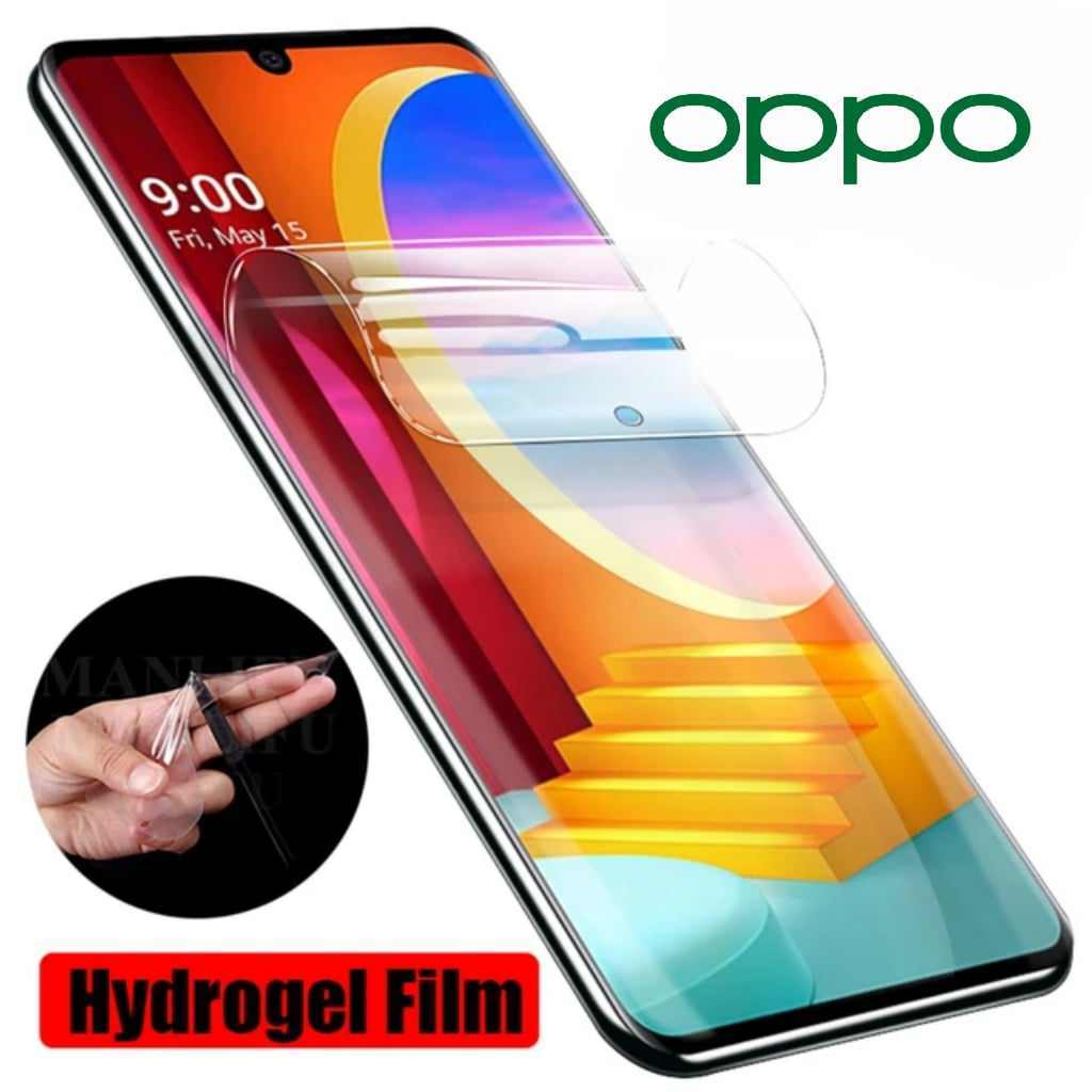 HYDROGEL OPPO Reno11/11PRO/10/10PRO/10PRO+/8T/8/8PRO/8Z/7/7PRO/7Z/6PRO/6/6Z SCREEN PROTECTOR ...