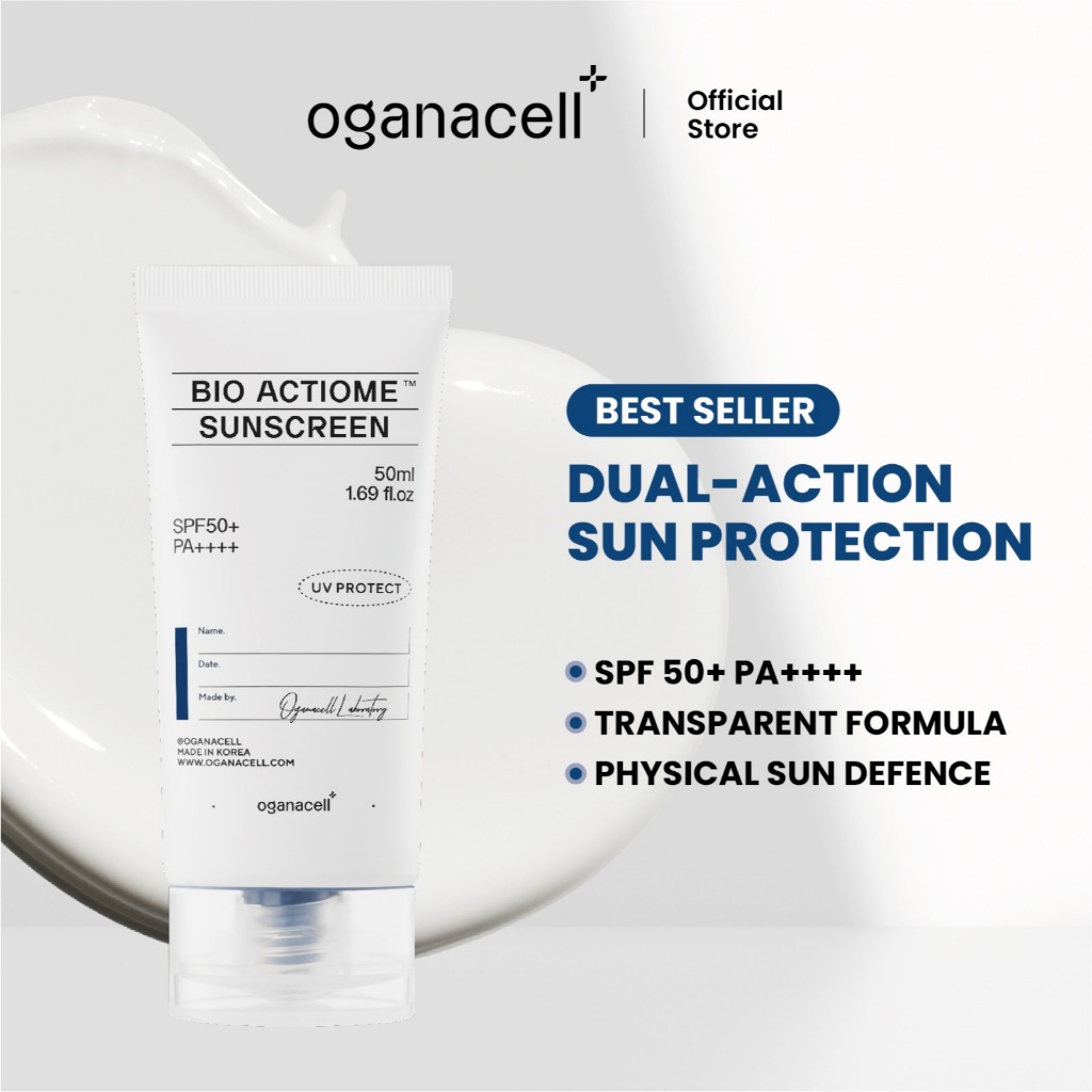 OGANACELL Bio Actiome Sunscreen SPF 50+PA++++ (50ml) | Shopee Malaysia