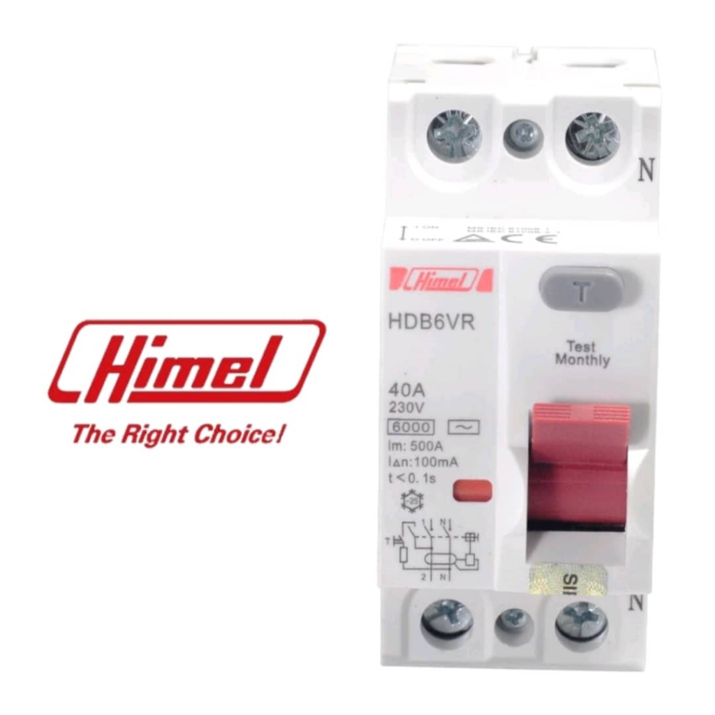 Himel ELCB 40A, 63A Automatic | Shopee Malaysia