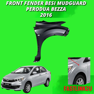 Fastlink Front Fender Besi Mudguard With Hole Signal Original Perodua ...