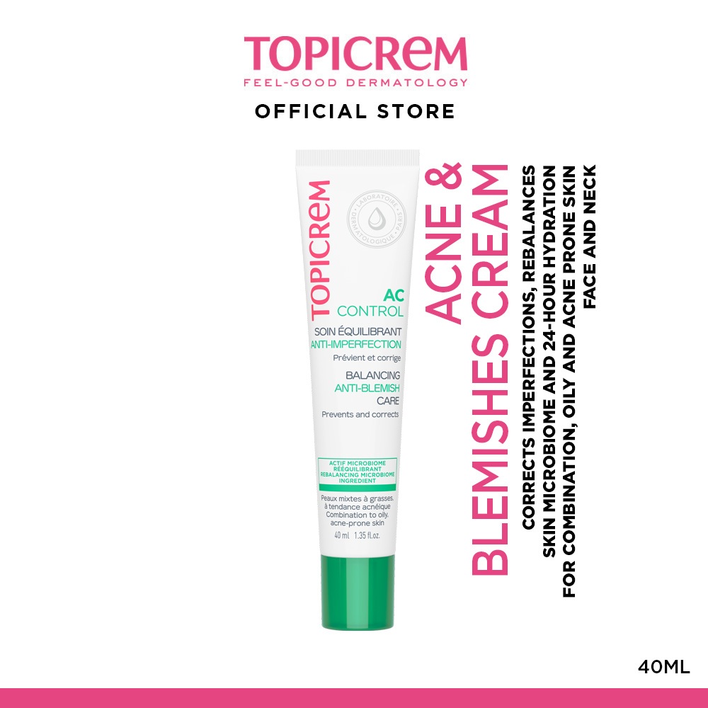 TOPICREM AC CONTROL BALANCING ANTI-BLEMISH CARE 40ml | Shopee Malaysia