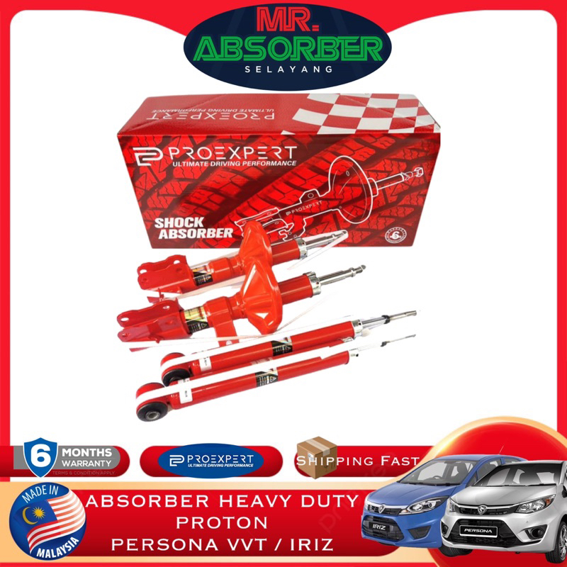 ORIGINAL Absorber heavy duty proexpert Proton Persona vvt & Iriz (Fast ...