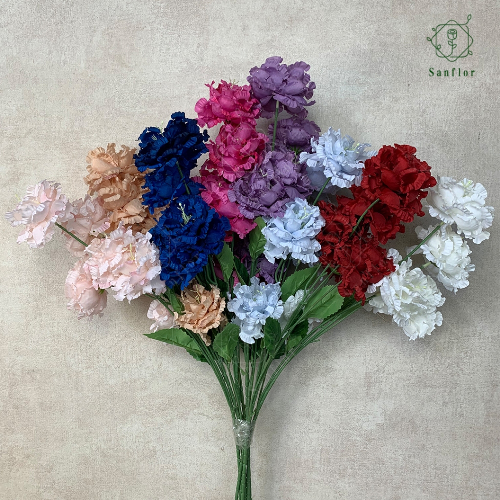 BUNGA SNOW PEONY K6 ARTIFICIAL (EAST MALAYSIA FREE SHIPPING) | Shopee ...