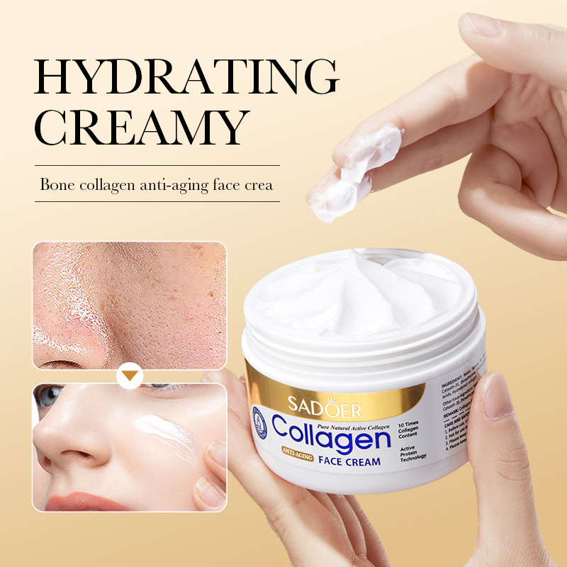 SADOER Natural Active Collagen Anti Aging Face Cream 100g | Shopee Malaysia