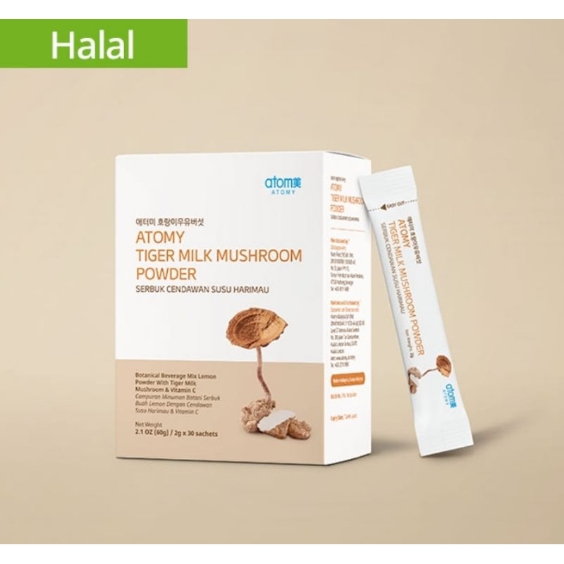 Atomy Tiger Milk Mushroom Powder ★join group for low price★（f-delivery ...