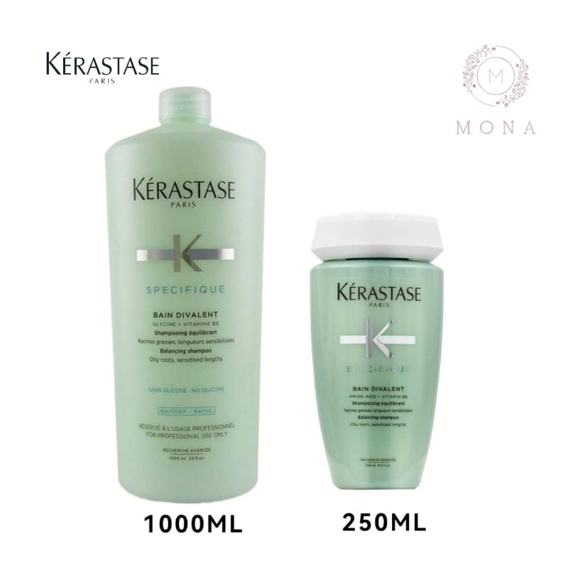 MONA 🇲🇾 Kerastase Specifique Bain Divalent Shampoo For Oily Scalp and ...