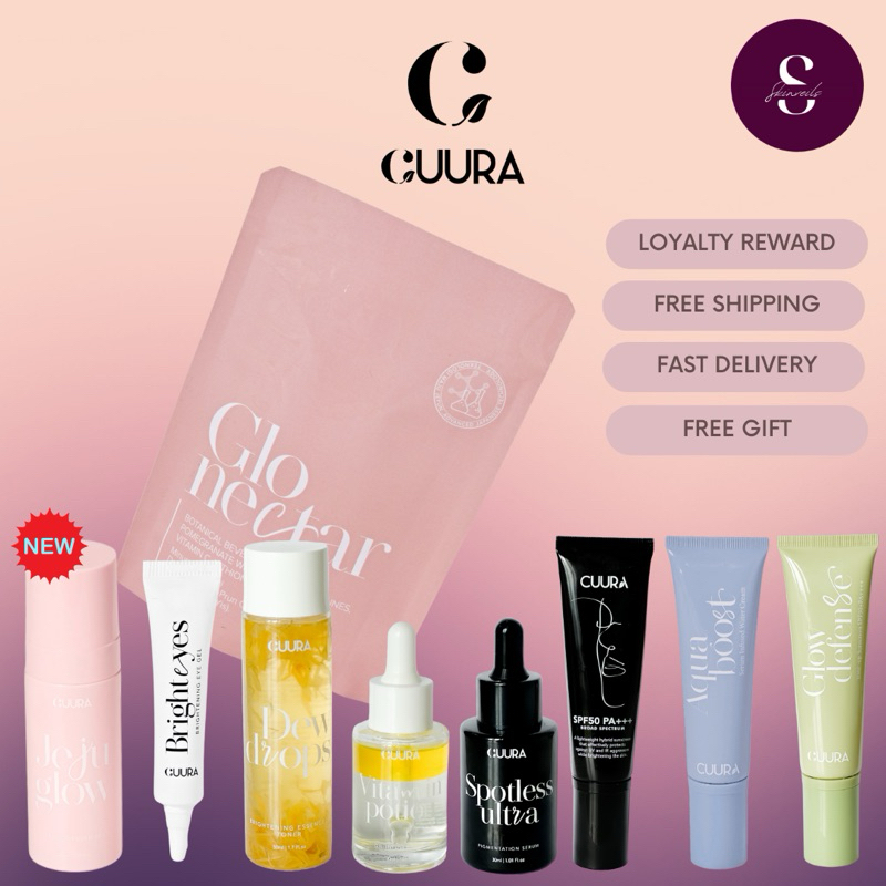 [READY STOCK] CUURA Dew Drops / Spotless Ultra / Brightening Sunscreen ...
