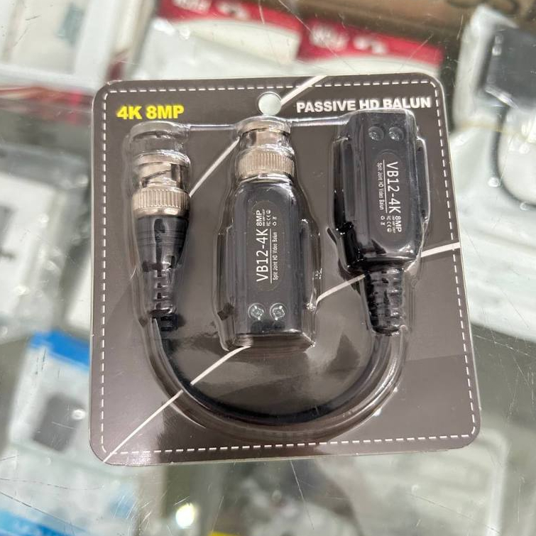 PASSIVE HD BALUN (4K 8MP) | Shopee Malaysia