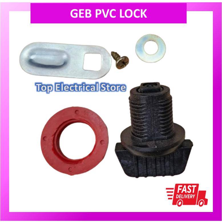 GEB PVC LOCK METAL DISTRIBUTION BOX / MULTI DB BOX / ELECTRICAL BOX ...
