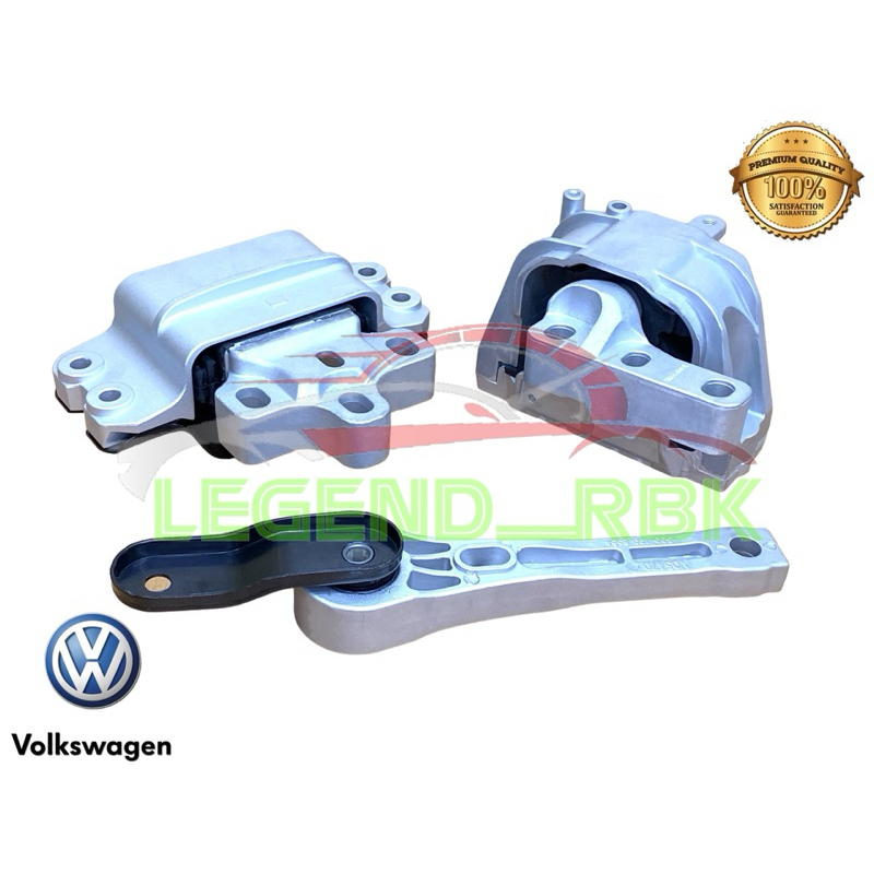 (3PCS) VOLKSWAGEN PASSAT B6 B7 VW CC 1.8 ENGINE MOUNTING SET (PREMIUM ...