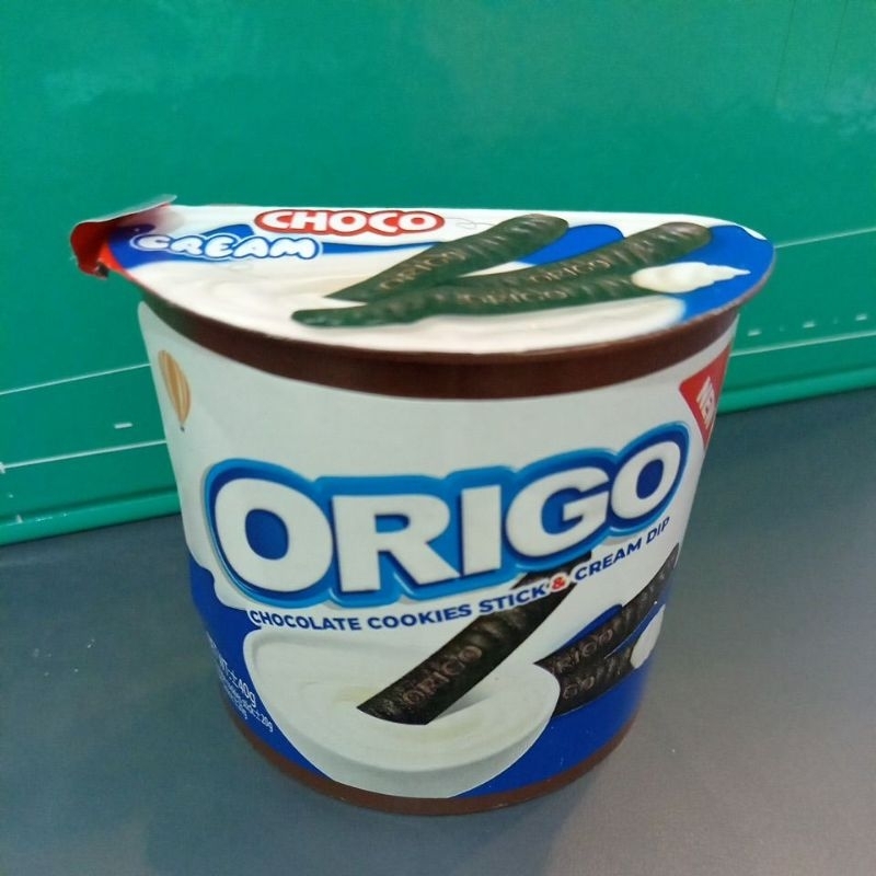 ORIGO CHOCO COOKIES STICK 40G | Shopee Malaysia