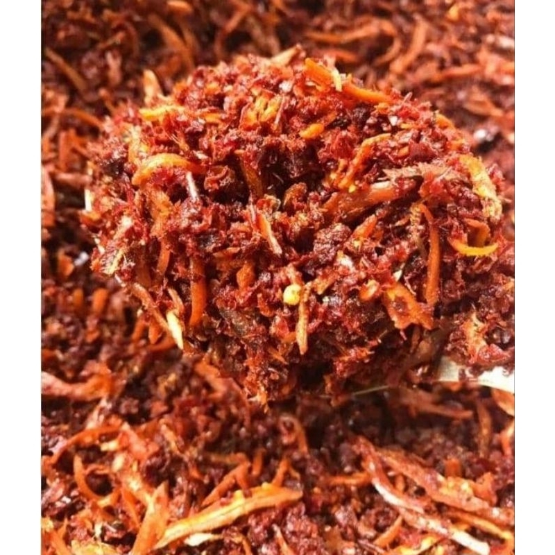 Sambal Bilis Garing Rangup Garing Crispy Sedap Homemade Cukup Rasa sambal ikan bilis | Shopee ...