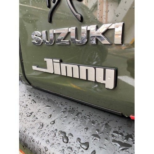 Suzuki Jimny Sierra JB64 JB74 2019 2022 Jimny Word Emblem Logo Sticker ...
