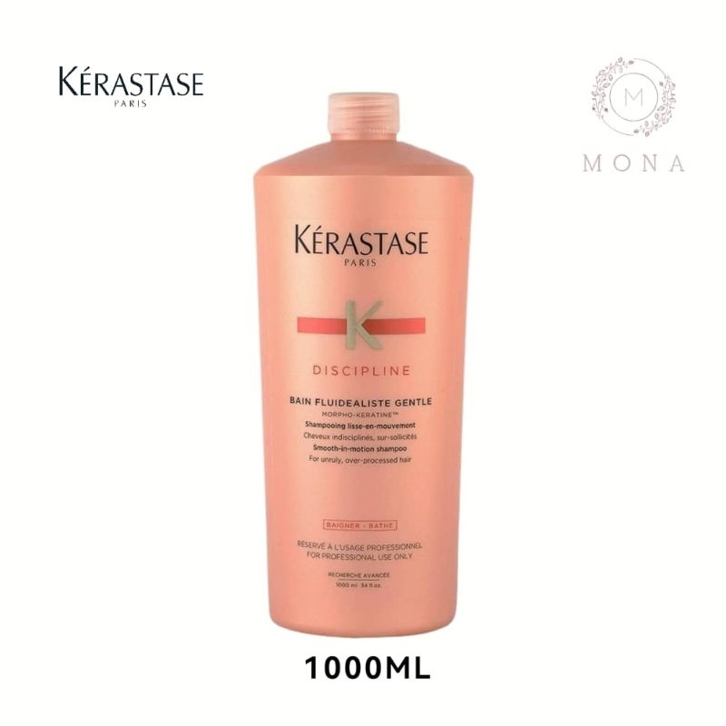 MONA 🇲🇾 Kerastase Discipline Bain Fluidealiste Gentle Shampoo For Anti ...
