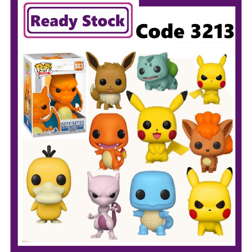 FUNKO POP Cartoon Series Action Figure Toy For Kid Cute Doll Model ...
