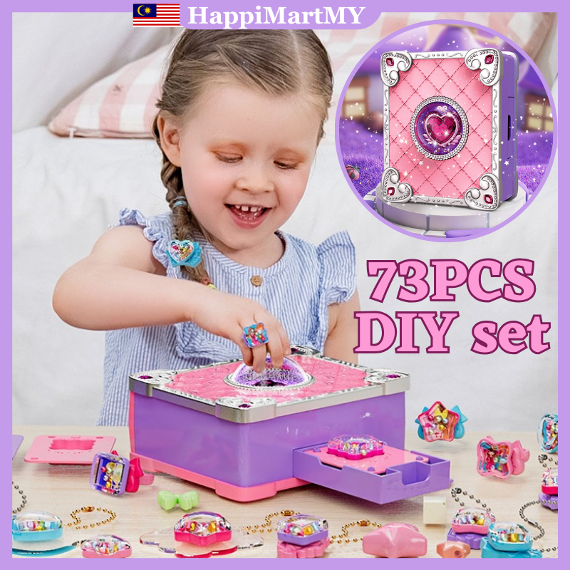 73PCS 3D Sticker Maker Variety Magic Book DIY Sticker Machine Creative ...
